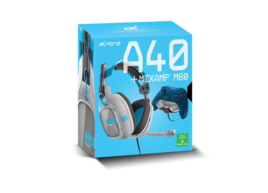 Review: Astro A40 + MixAmp M80 - Das perfekte Gaming-Headset? - Xboxmedia